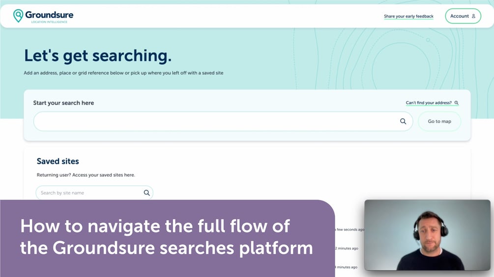 searches.groundsure.io - tutorial videos